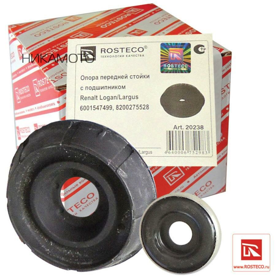 ROSTECO 20238 Опора стойки амортизатора ROSTECO ВАЗ Lada Largus с подшипником