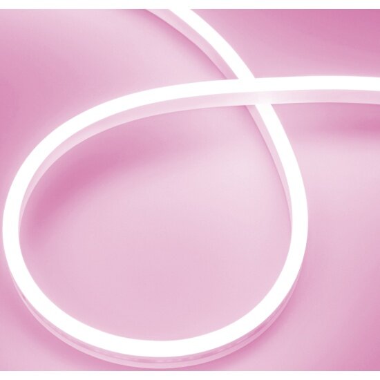 Лента герметичная Arlight AURORA-PS-A120-12x6mm 24V Pink