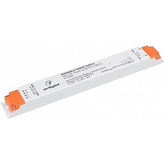 Блок питания Arlight ARV-SP-24240-SLIM-PFC-DALI2 24V, 10A, 240W , IP20 Пластик