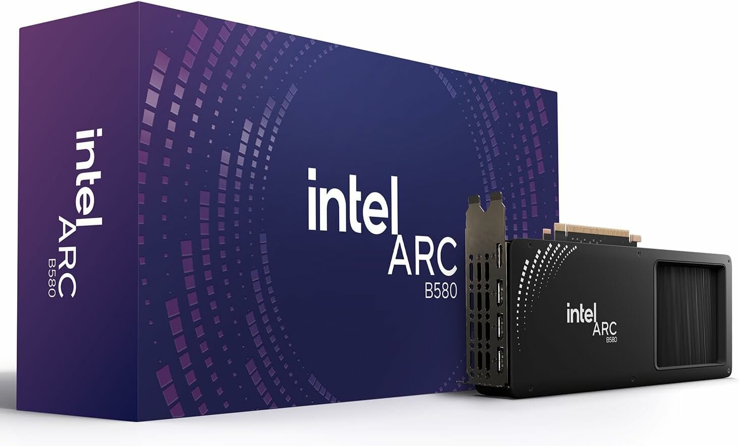 Intel Arc B580 Limited Edition 12GB GDDR6 192 BIT PCIe 4.0 x8 видеокарты