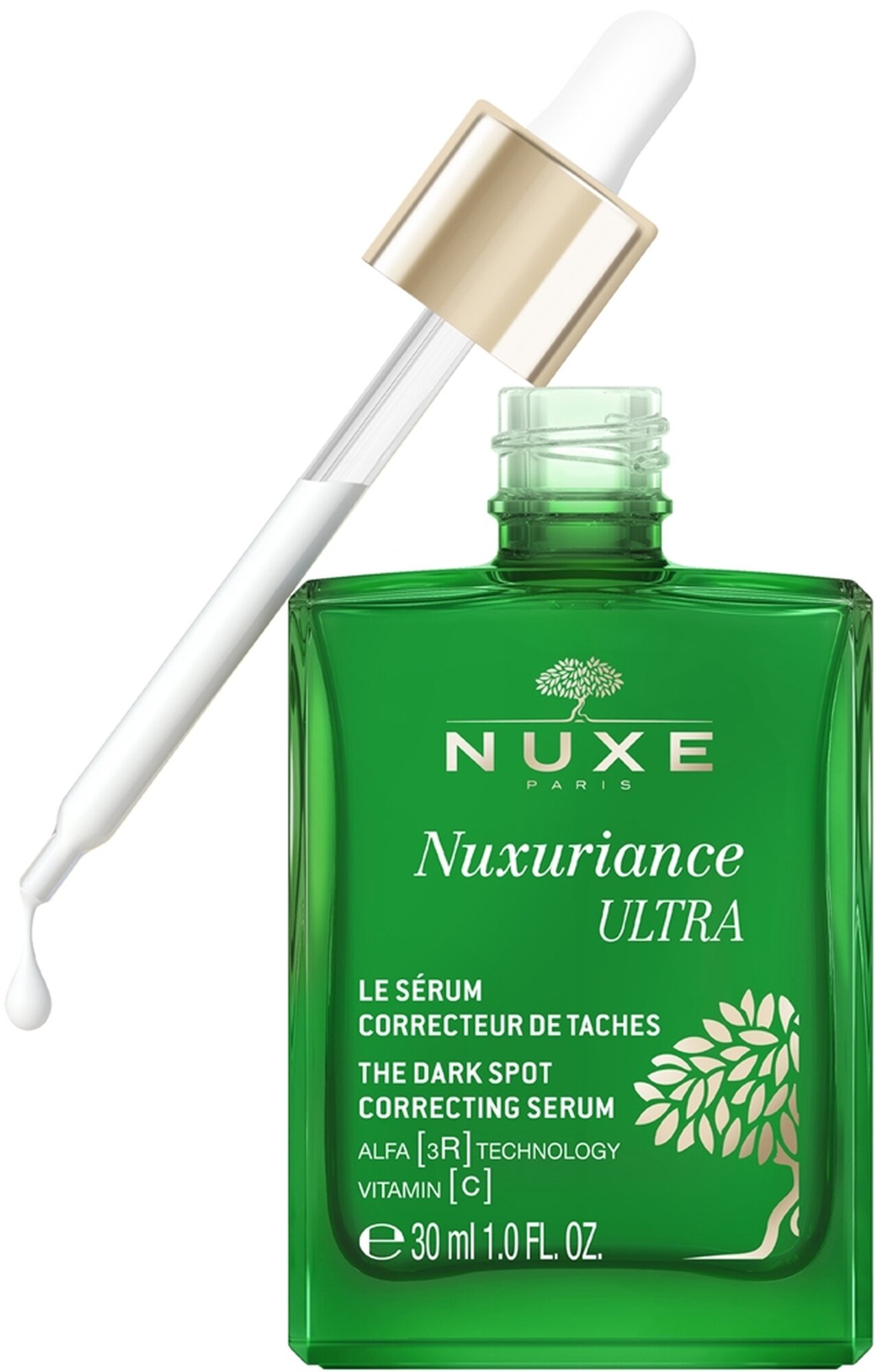 Nuxe Сыворотка для лица с витамином С Nuxuriance The Dark-Spot Correcting Serum 30 мл