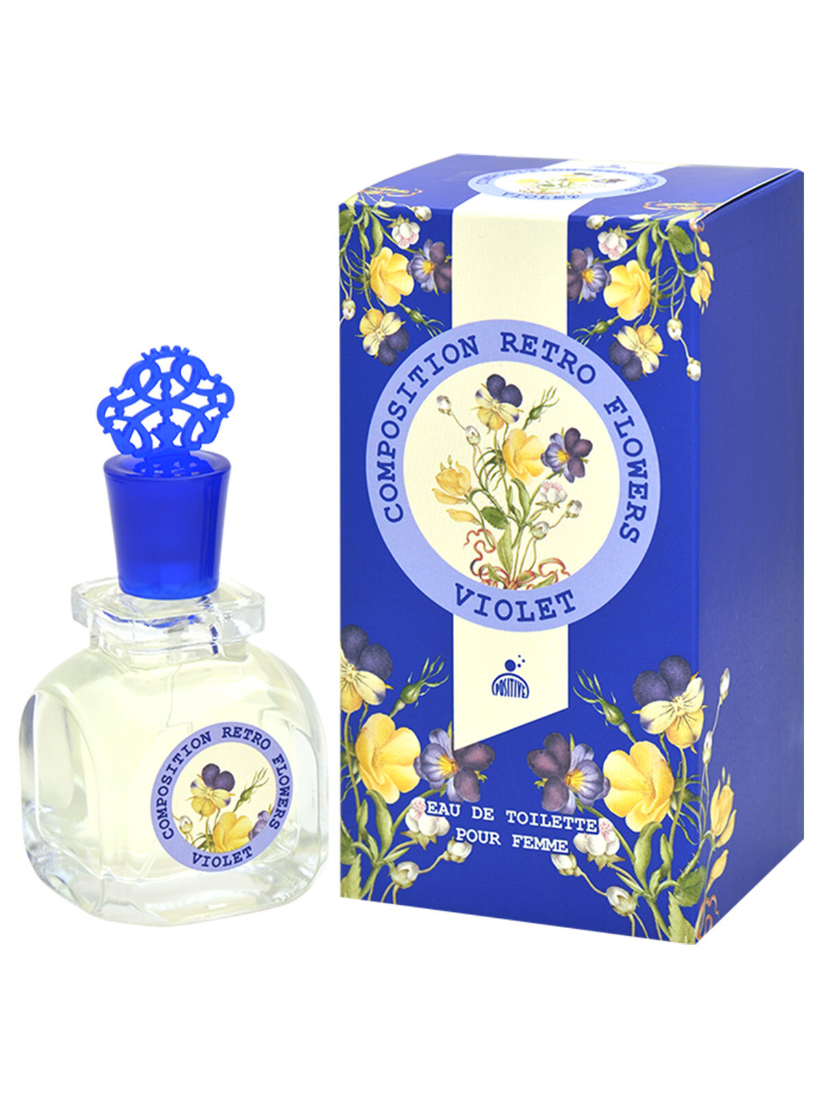 Positive Parfum Цветочные духи для девушки Flowers Violet 50мл