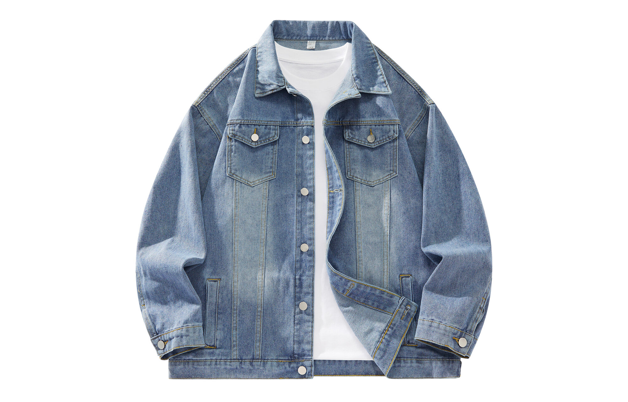 Куртка джинсовая