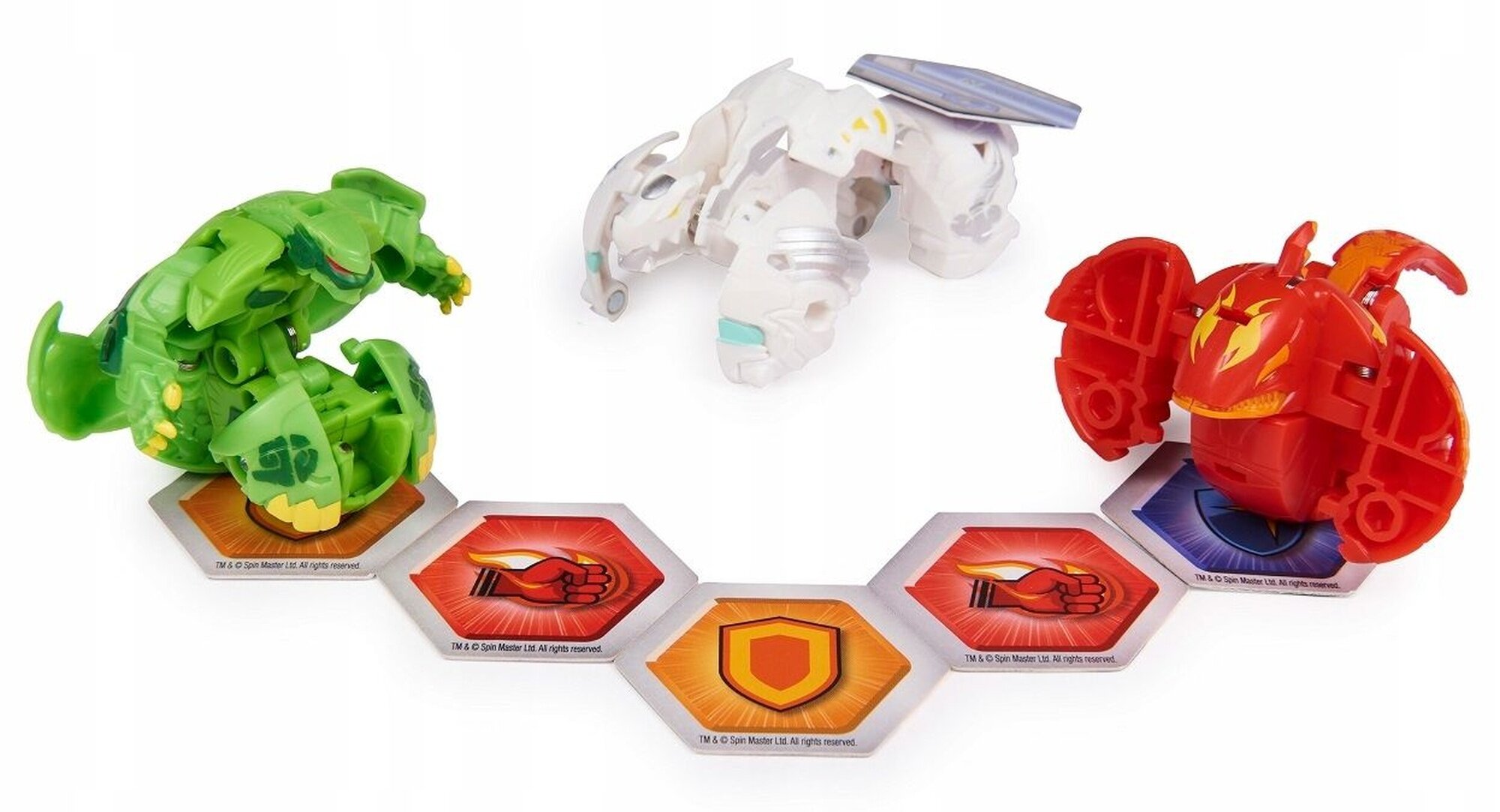 Фигурка Bakugan Evolutions GILLATOR Ultra - Стартовый набор Эволюция 3 фигурки + карты - Бакуган 6063071, 20138097