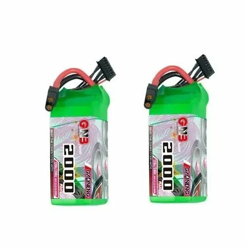 GNB 2000mAh Батарейки для игрушечных аксессуаров 6S 22.2V 120C / 240C XT60 Plug