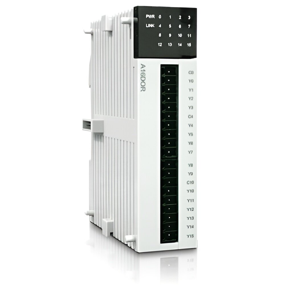 A08AI Аналоговый модуль расширения для ПЛК серии AC/AT/AH Haiwell 24В 8AI