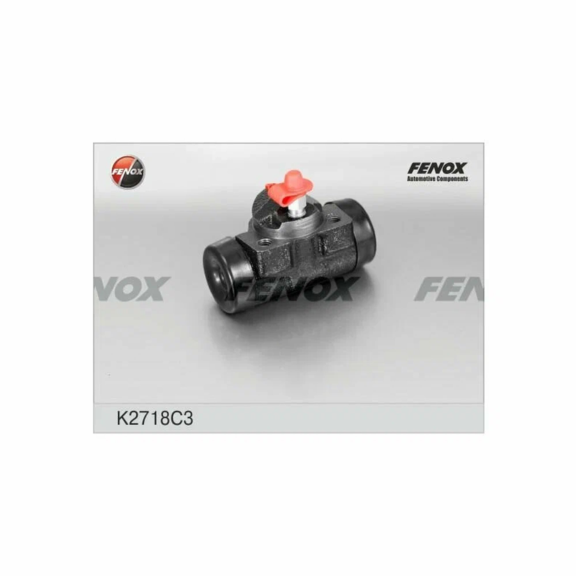 Цилиндр тормозной FENOX K2718C3, для ЗИЛ-5301, для легковых автомобилей