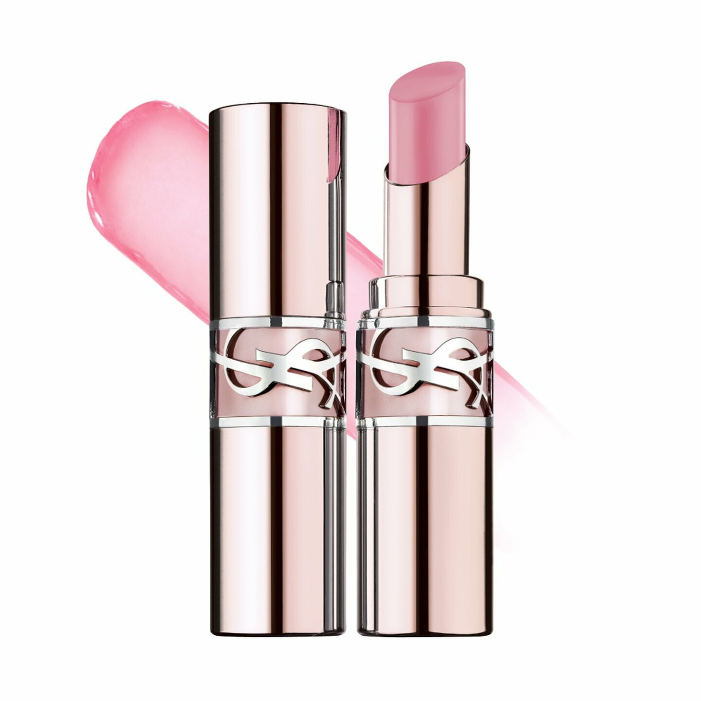 Бальзам с оттенком YVES SAINT LAURENT Loveshine Candy Glow 3.1г | Сияние, увлажнение |Тон 1B Pink Sunrise