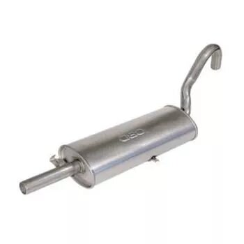 Глушитель осн. для а/м ВАЗ-2101-07 алюм. (CBD)