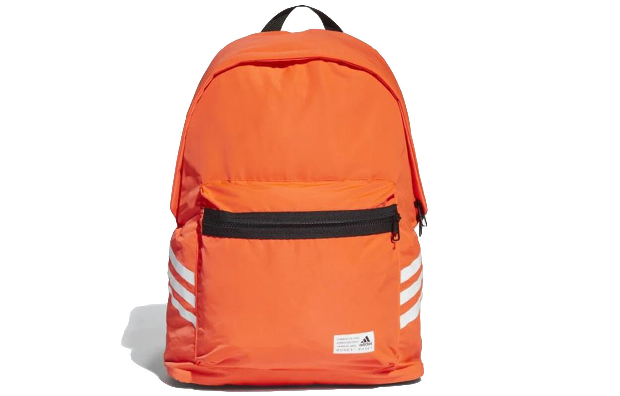 Рюкзак унисекс Adidas Regular из переработанных материалов, orange
