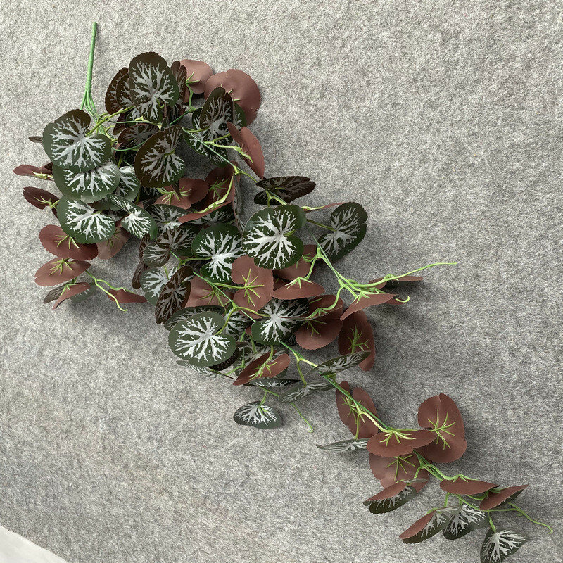 Искусственные висящие зеленые растения лианы настенный декор для интерьера гостиная стильi