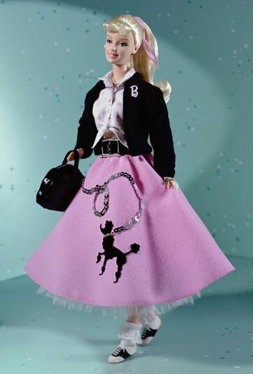 Кукла Barbie Great Fashions of the 20th Century 50's (Великая мода 20-го века Барби - 50-е годы)Ограниченное коллекционное издание