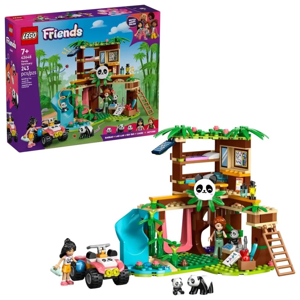 Конструктор LEGO Friends 42648 Уход за животными
