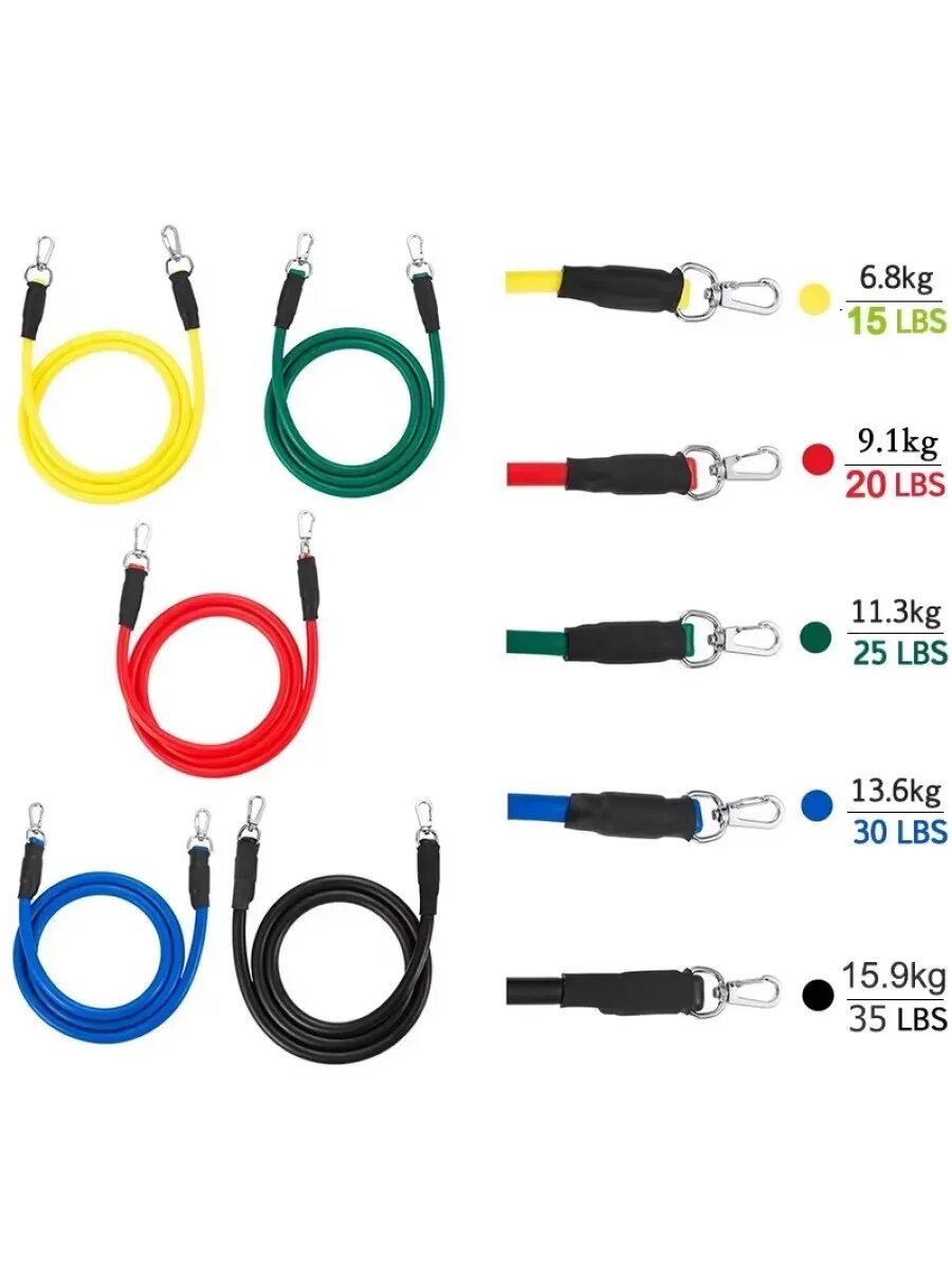 Трубчатые эспандеры — фото 1