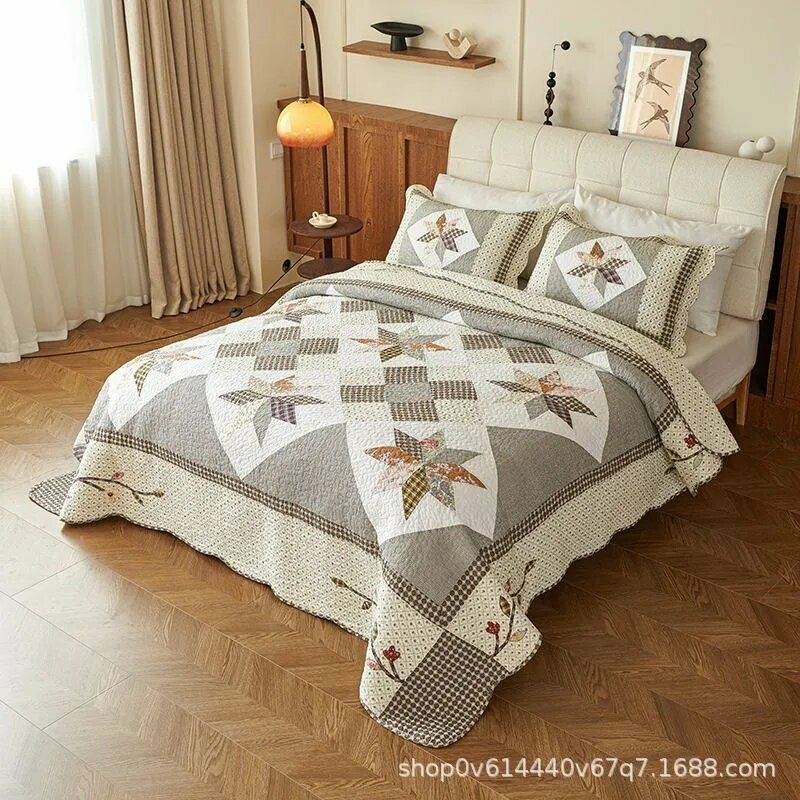 Покрывало Patchwork, Хлопок с размерами: 250 см х 230 см