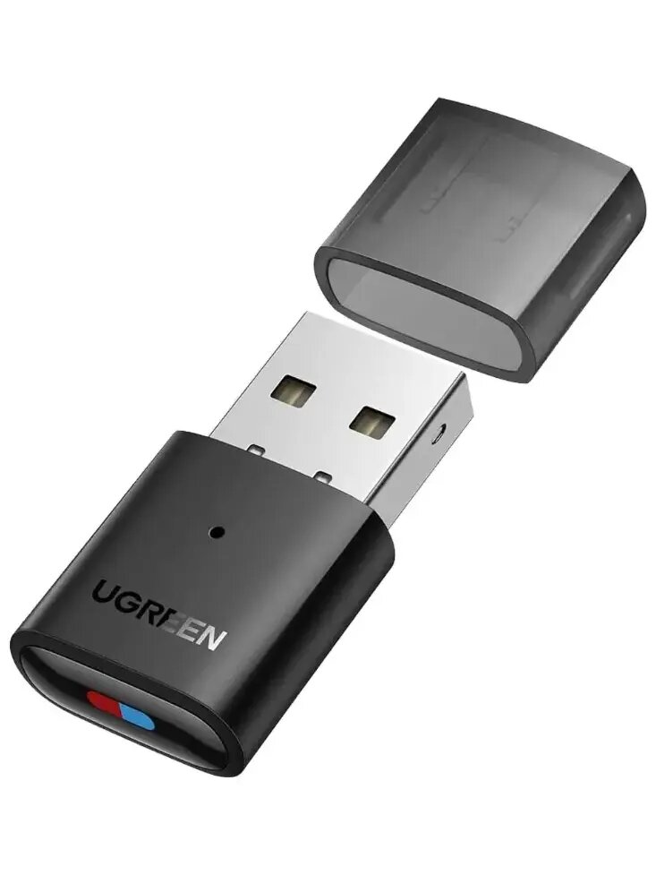 Аудиоадаптер UGREEN CM408 10928_ USB2.0 Bluetooth Transmitter 5.0 для PS4 Pro, Nintendo Switch