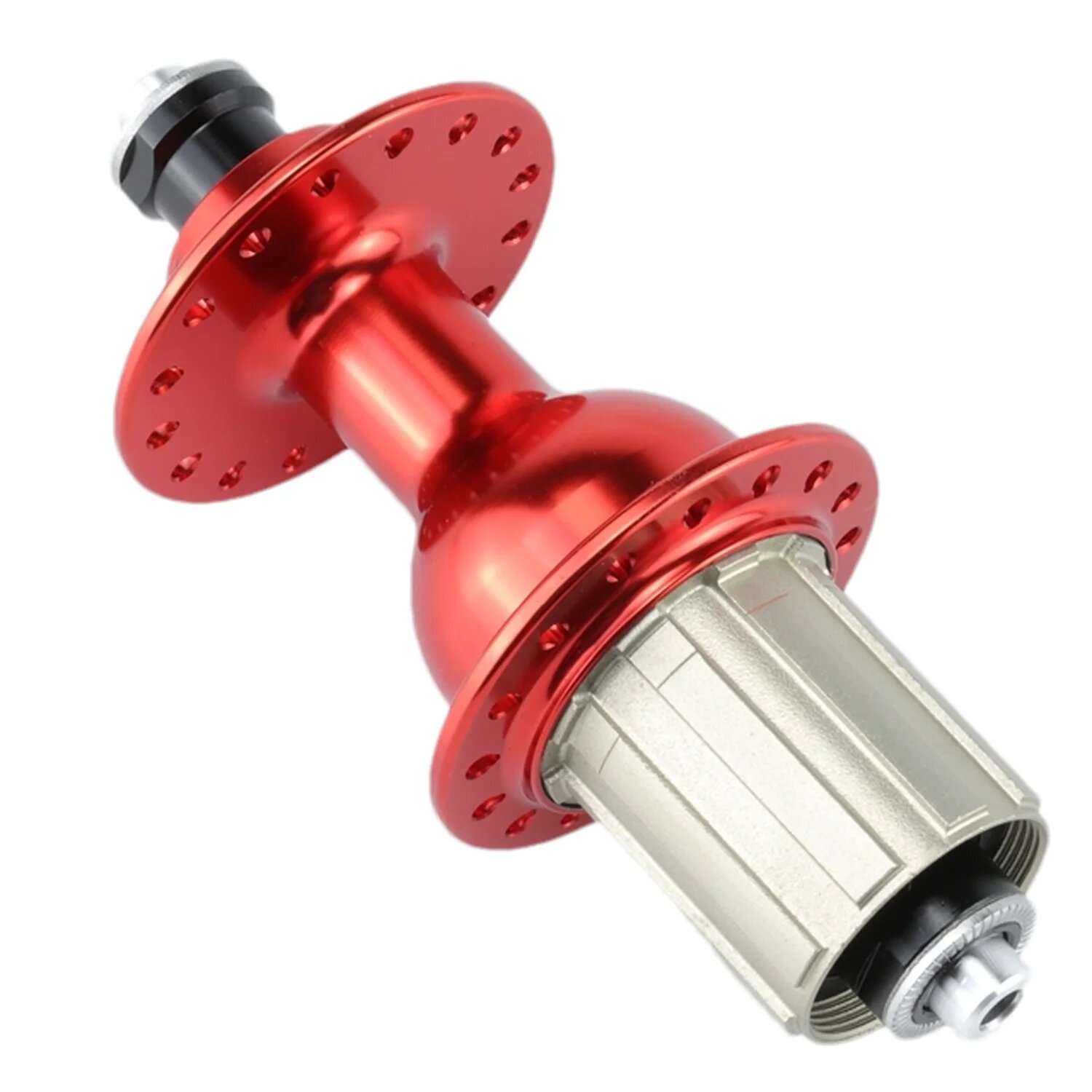 Велосипедные ступицы A171SB F172SB серебристые/черные/красные 8/9/10/11 скорости, Красный