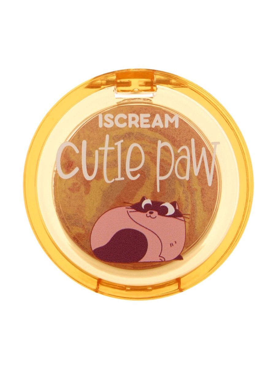 Хайлайтер для лица ISCREAM CUTIE PAW тон 02