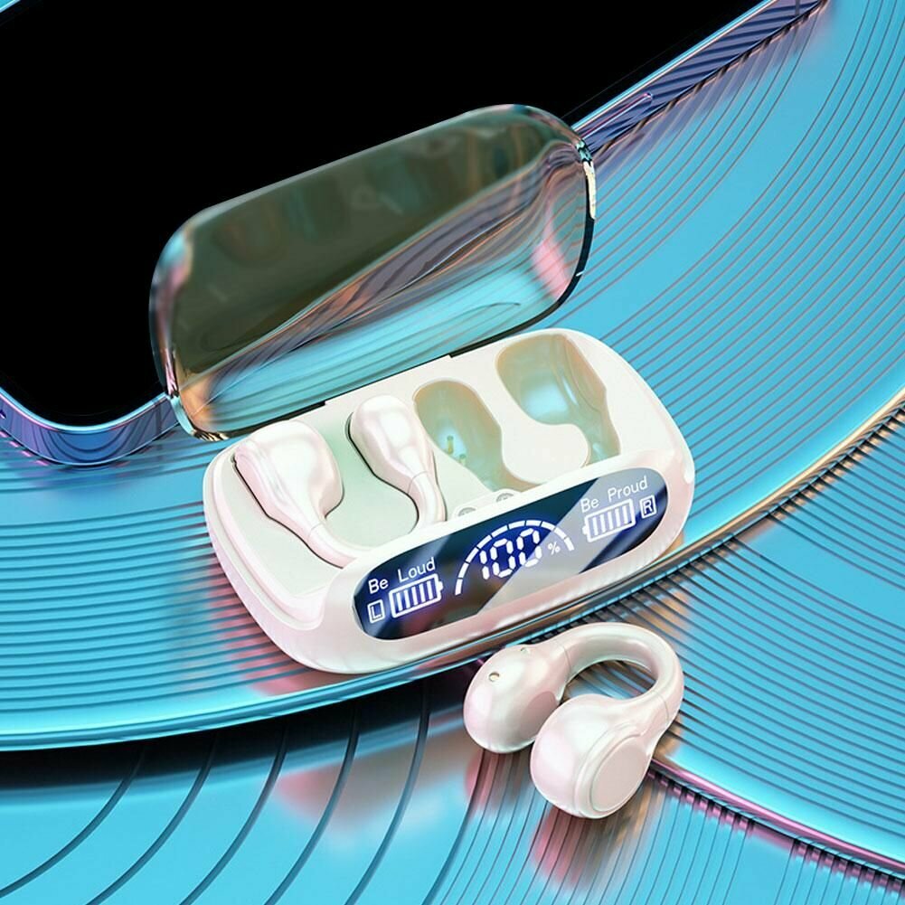 Универсальные беспроводные наушники с каркасной проводимостью, предназначенные для бега, занятий спортом, езды на велосипеде, вождения автомобиля