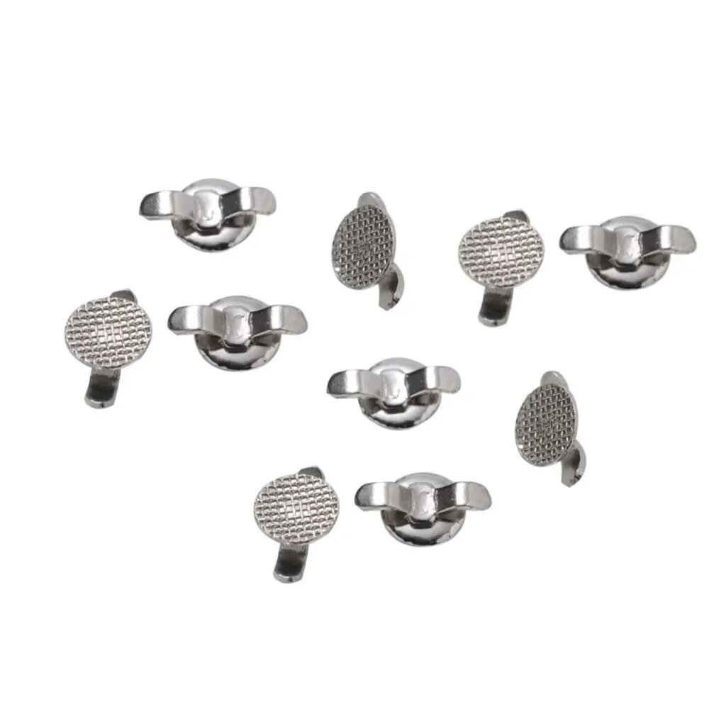 1 упаковка, стоматологическая ортодонтическая лингвальная кнопка, обжимной крючок, I- Small Cleat