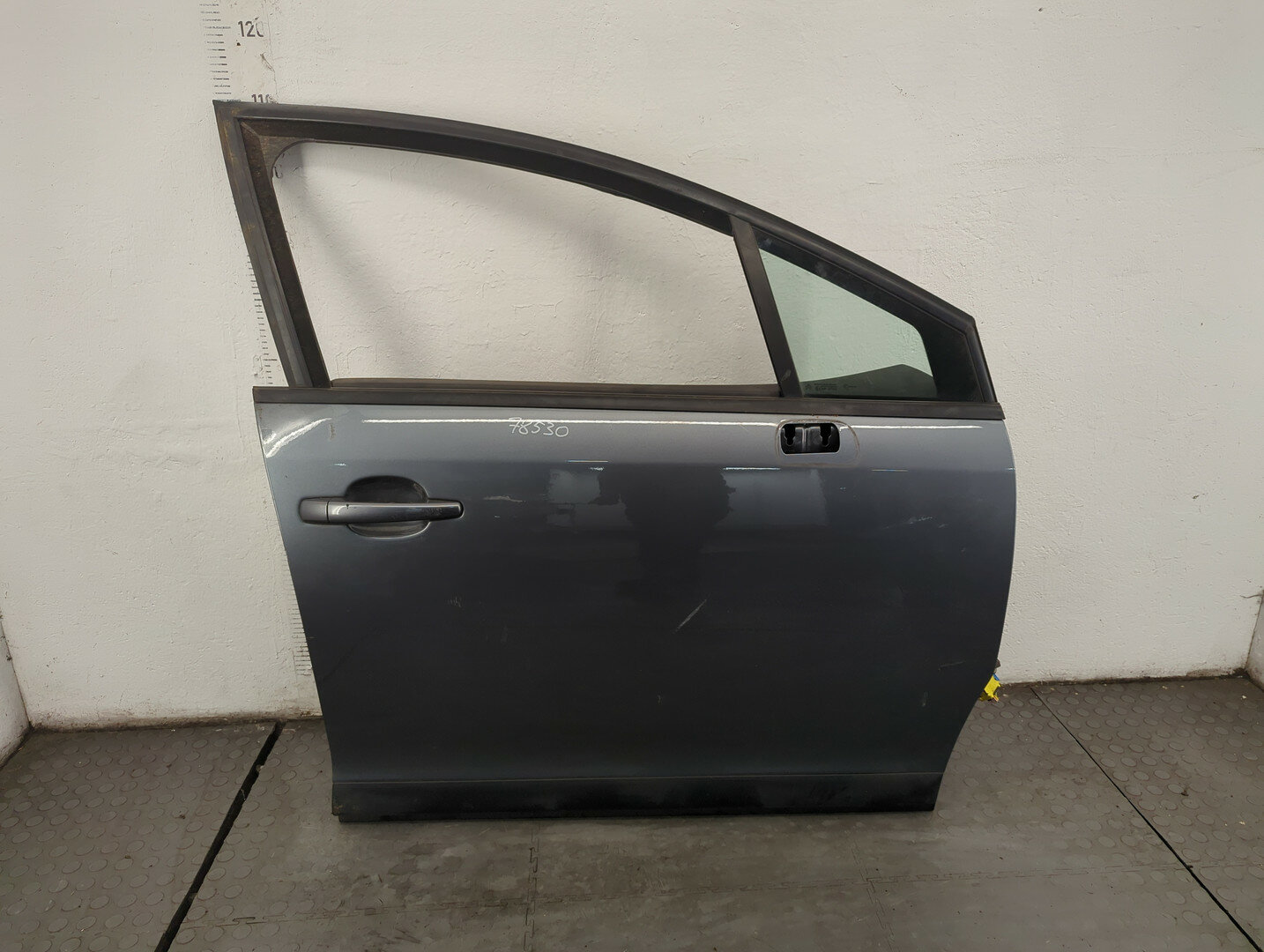 Дверь боковая (легковая) правая передняя Citroen C4 Б/У
