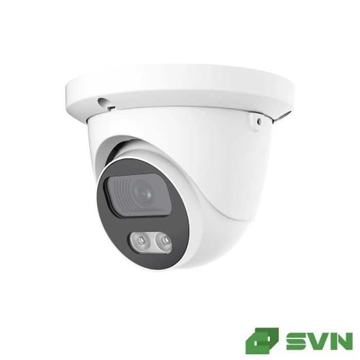 Купольная IP-видеокамера SVN-200SL20HPOE, антивандальный корпус, ИК-подсветка