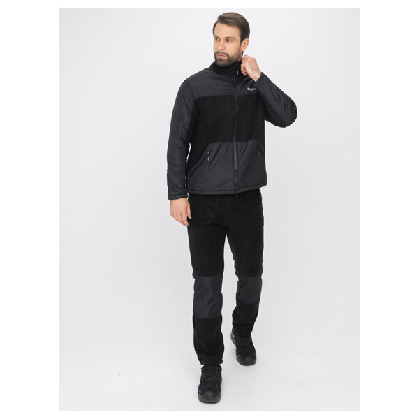 Костюм демисезонный Huntsman "Пикник-Люкс" (Черный), 52-54/182-188