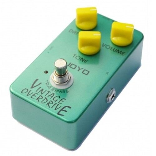 JF-01-Vintage-Overdrive Педаль эффектов, Joyo