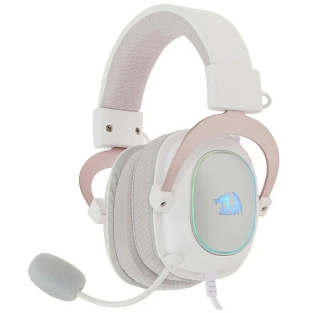 Гарнитура Redragon Zeus X RGB белый ( 70800)