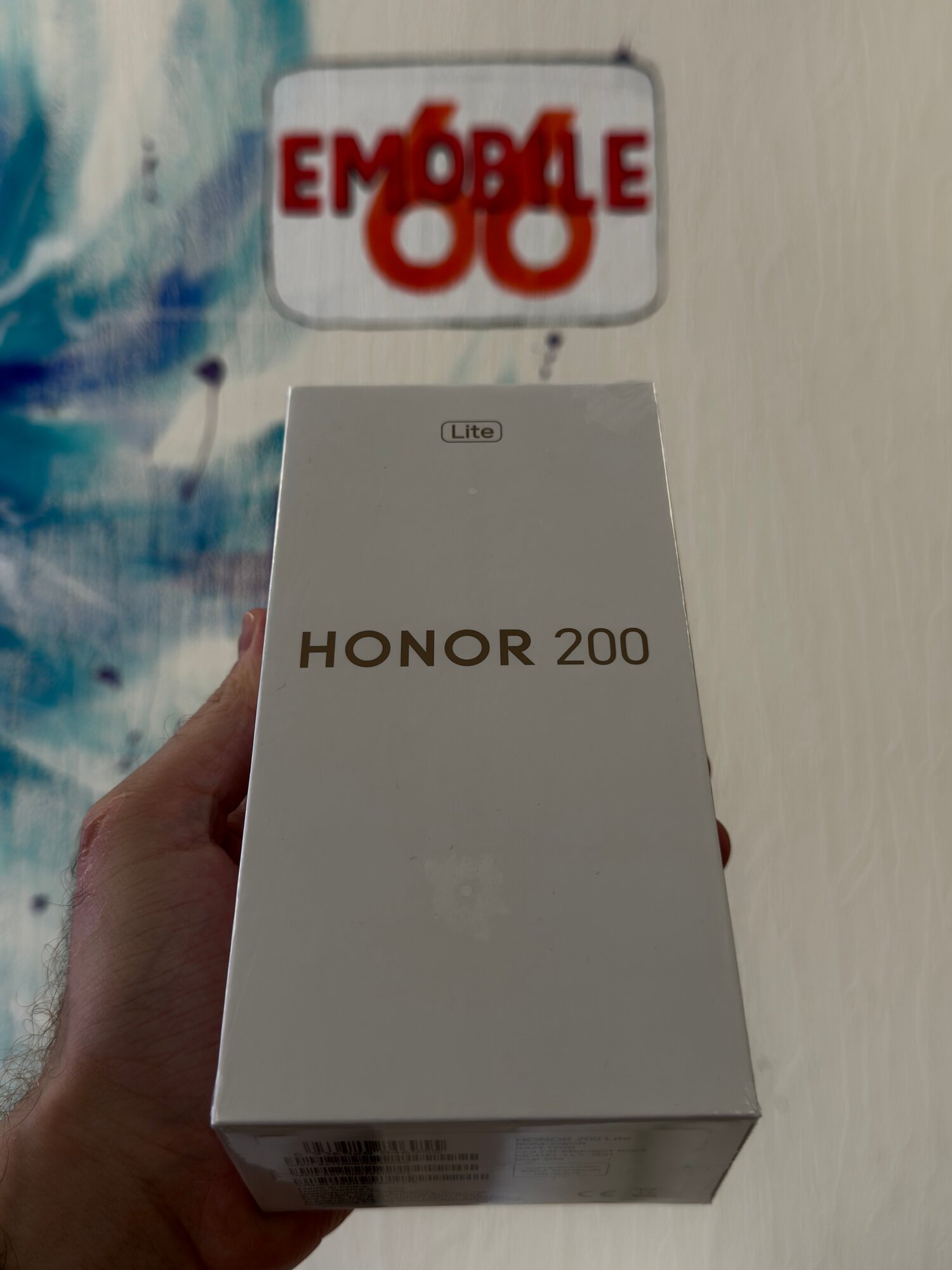Смартфон HONOR 200 Lite 12/256Gb, Global, Dual nano SIM, черный (Midnight Black)