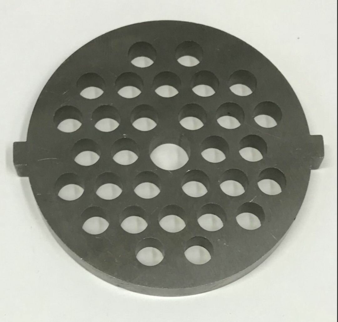 Решётка к электромясорубке VITEK 1678 D 68,5 средняя. Отверстия выхода мяса 5.5мм VS148