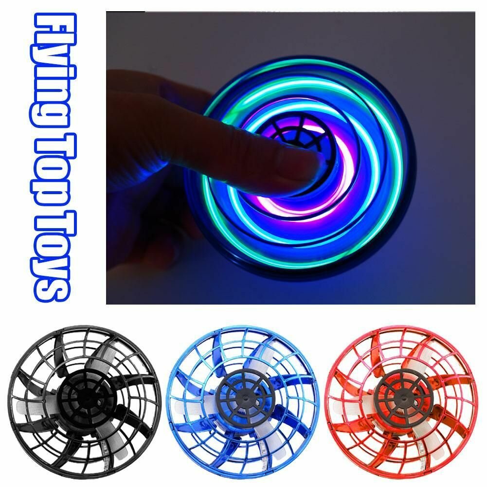 Игрушка-волчок на палец, Парящая вращающаяся игрушка НЛО