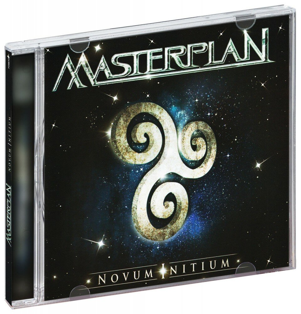 Masterplan. Novum Initium (CD) (СД диск, CD Box, Россия, Fono LTD)