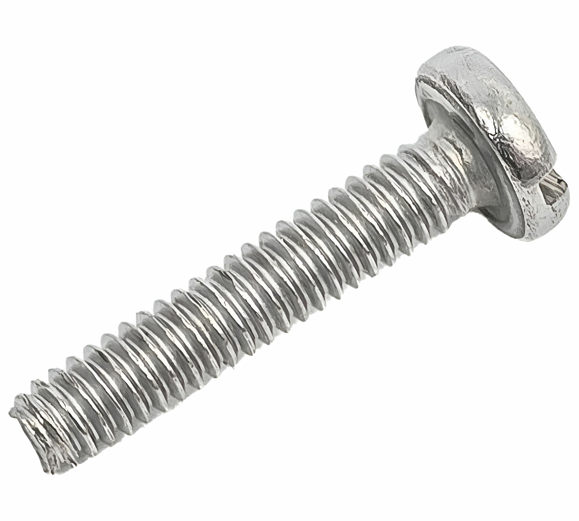 Винт DIN85 М2х14 A2 sl 4.5х0.6 (упак 100 шт)