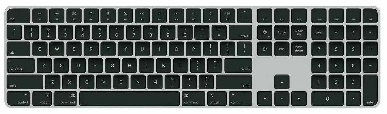 Клавиатура Magic Keyboard with Touch ID and Numeric for Mac (MMMR3)