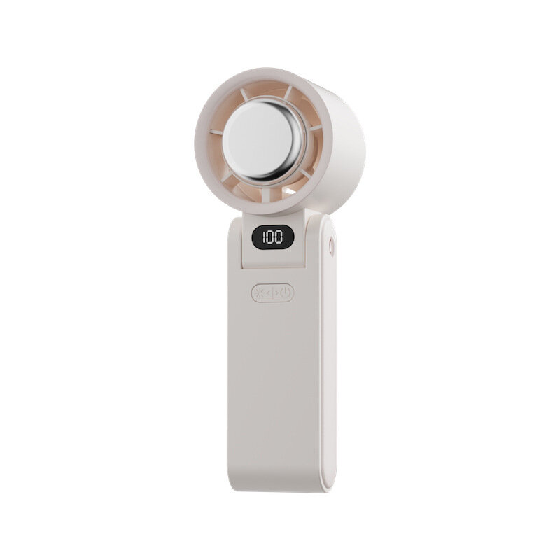 Turbo высокоскоростной ручной небольшой открытый портативный USB зарядный 100-скоростной цифровой дисплей вентиляторы