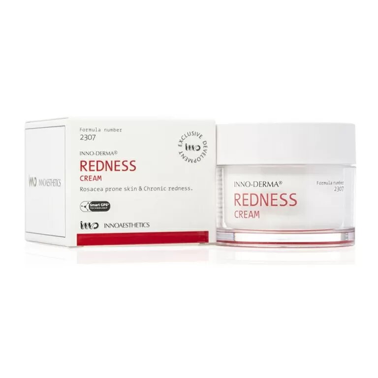 INNO-DERMA Redness Cream INNO-DERMA Крем для кожи, склонной покраснениям 50 гр