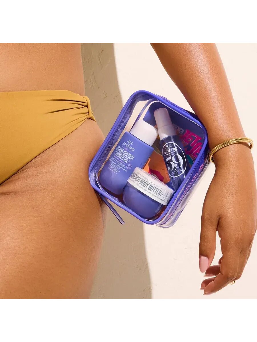 Набор косметики DELCIA DRENCH 59 Travel формат