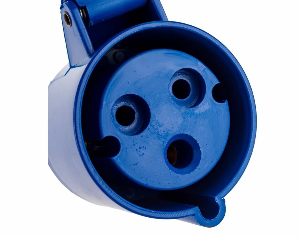 Розетка переносная 32А 2P+PE IP44 Navigator NCA-SR223-32-220