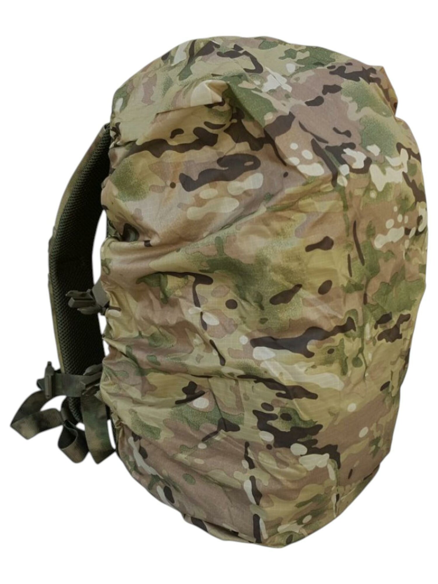 Чехол (накидка) от дождя для рюкзака / Мультикам (Multicam) / XL