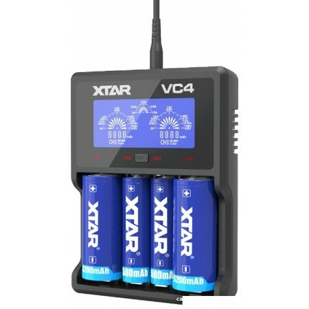 Зарядное устройство XTAR VC4