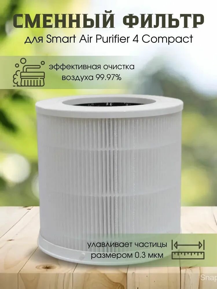 Фильтр для очистителя воздуха Xiaomi Smart Air Purifier 4 Compact (AFEP7TFM01) (AC-M18-SC/BHR5860EU)
