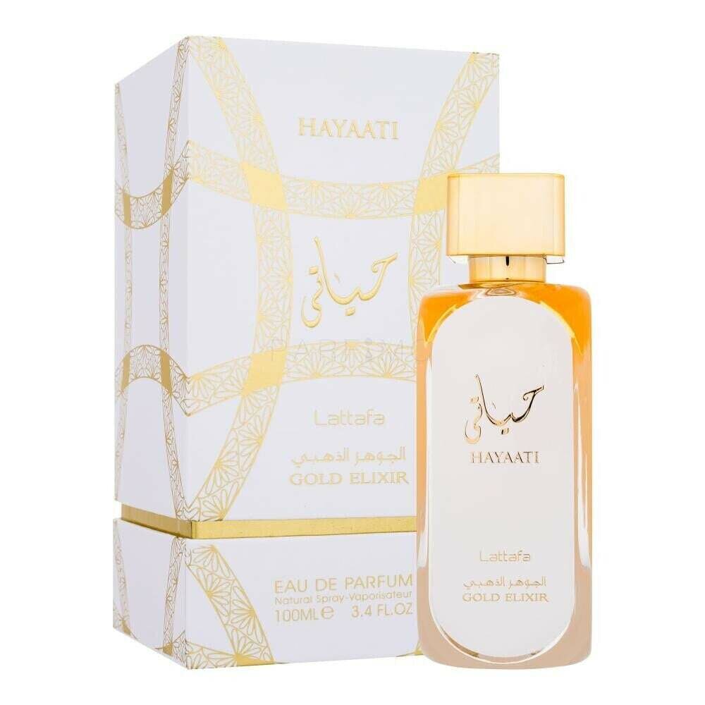 Lattafa Perfumes Hayaati Gold Elixir парфюмерная вода 100 мл. аромат для мужчин и женщин (ref. 537)