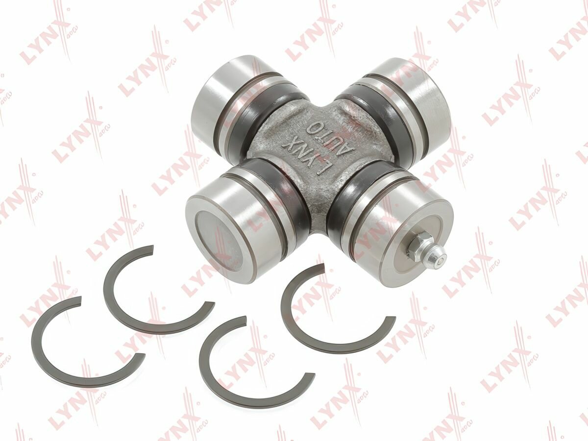 Крестовина карданного вала, для Форд Рейнджер, Хендай Туксон, КИА Соренто 1, Мазда MPV 1, 2 арт CP3036 LYNXAUTO
