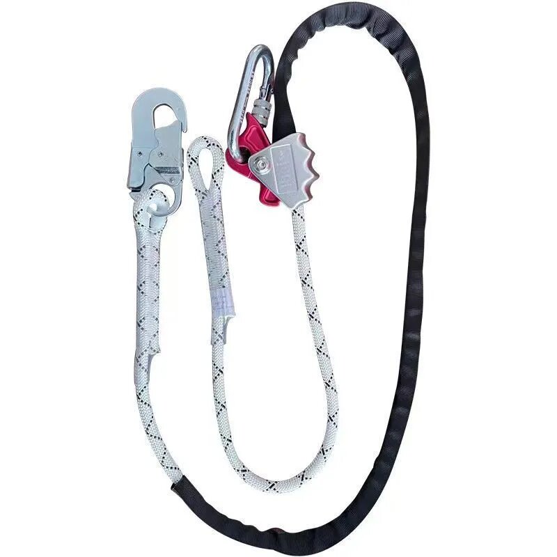 Строп веревочный одинарный с регулятором длины ползункового типа Венто В12У 3м,3