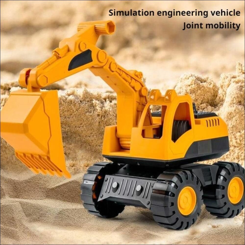 Экскаваторы, бульдозеры, модели самосвалов