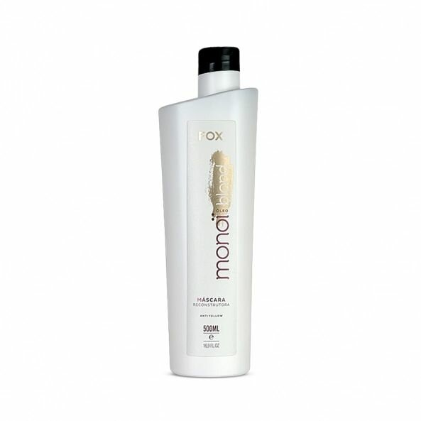 Ботокс для волос Fox Oleo de Monoi Blond 500 мл