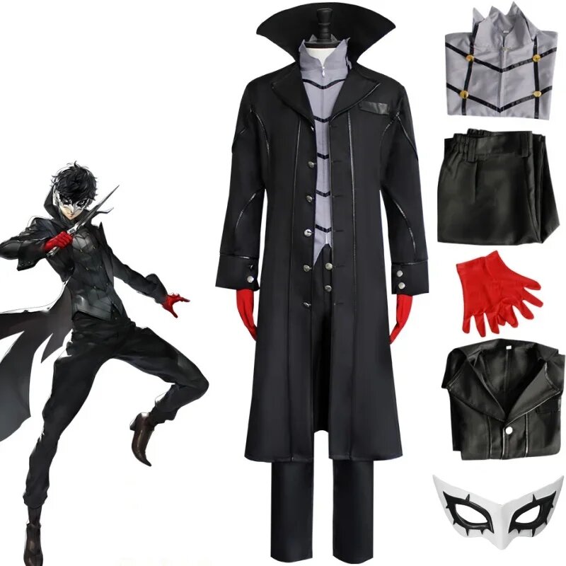 Косплей Persona 5 Джокер полный комплект S, 3