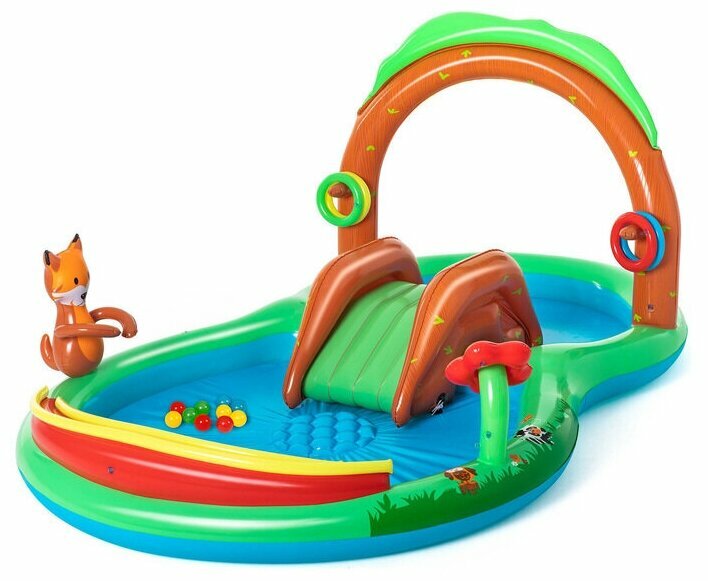Игровой центр Playing Woods, 295 x 199 x 130 см, 53093 Bestway-ANOY