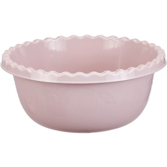 Миска Idea круглая 3л М 1312 Чайная роза